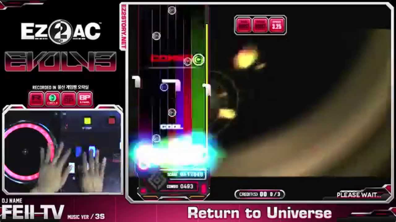 [EZ2AC : EV] 5K - (14) Return to Universe [SHD] (ver 1.90) - YouTube