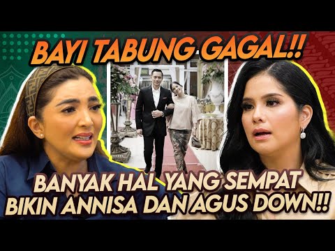 SEMPAT KEHILANGAN DAN DOWN, INI YANG MEMBUAT ANNISA DAN AGUS SELALU KOMPAK DAN MESRA!!