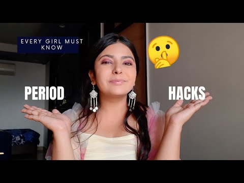 Life Saving Period Hacks Every Girl Must Know | Grace Granule