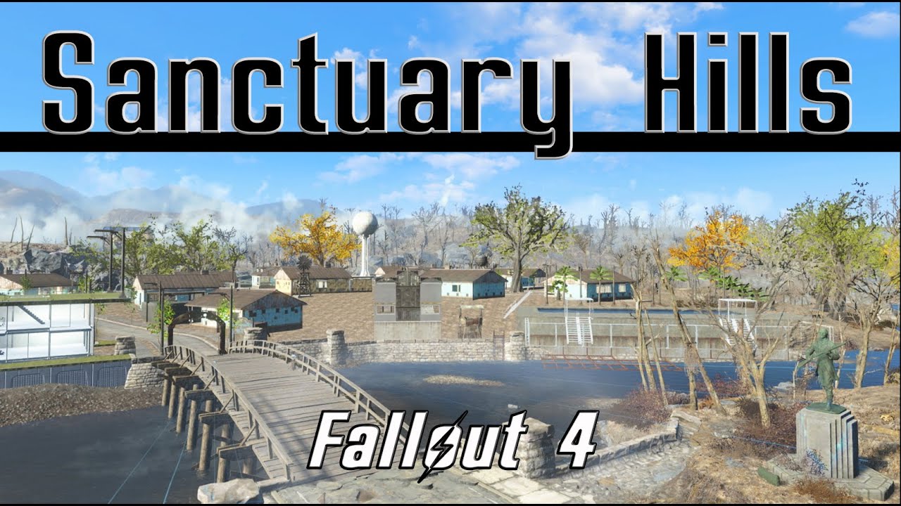 Fallout 4 - Sanctuary Hills - YouTube