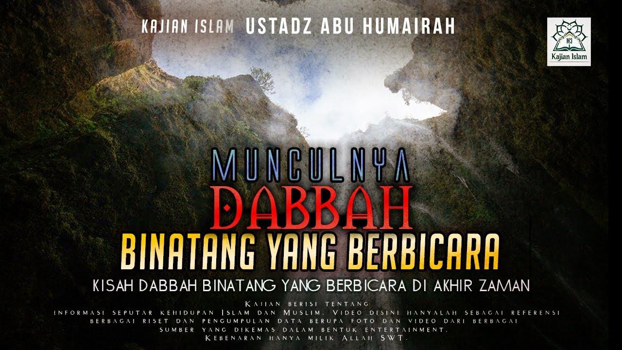 Kisah DABBAH Binatang Melata Yang Bisa Berbicara Di Akhir Zaman ...