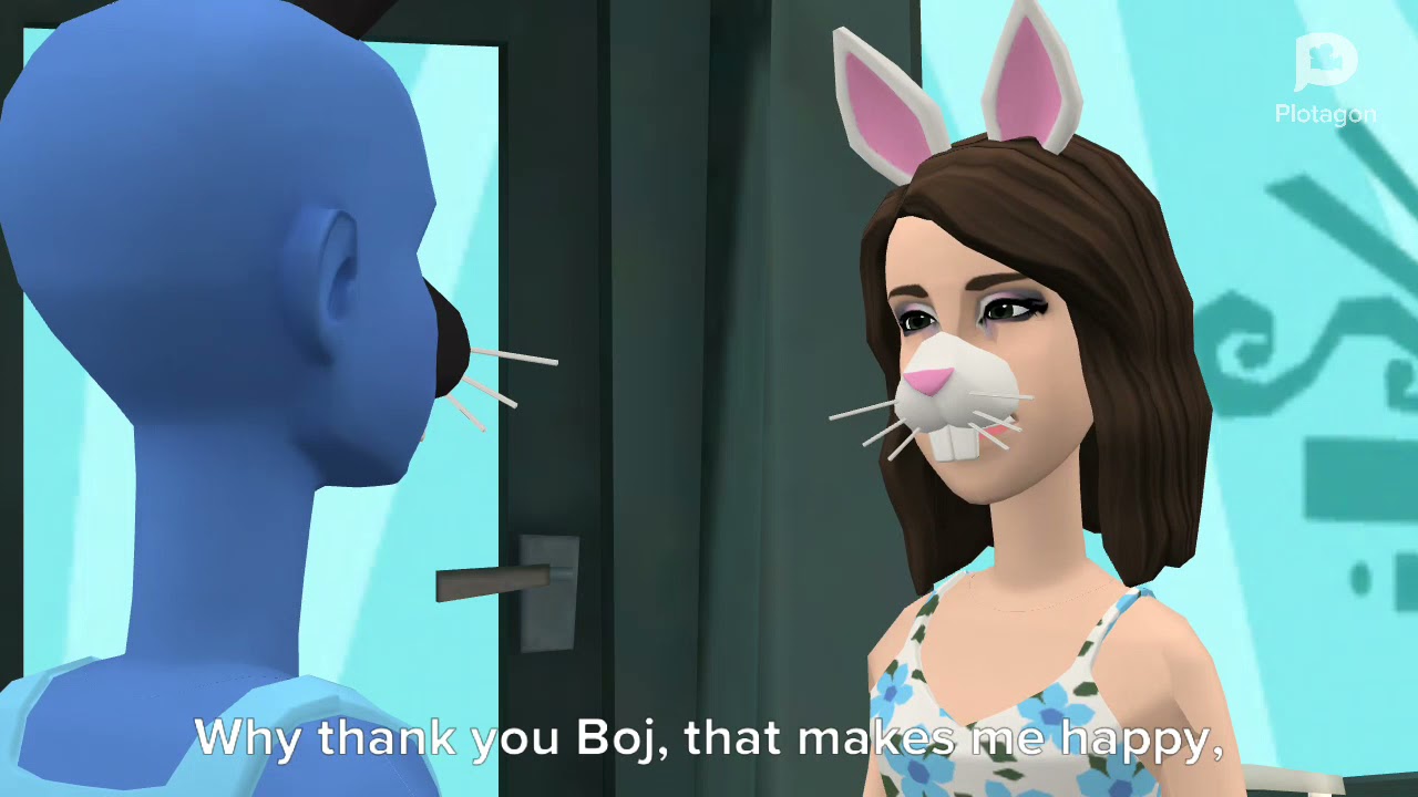 Boj calls my new look for Easter cool and gets ungrounded - YouTube