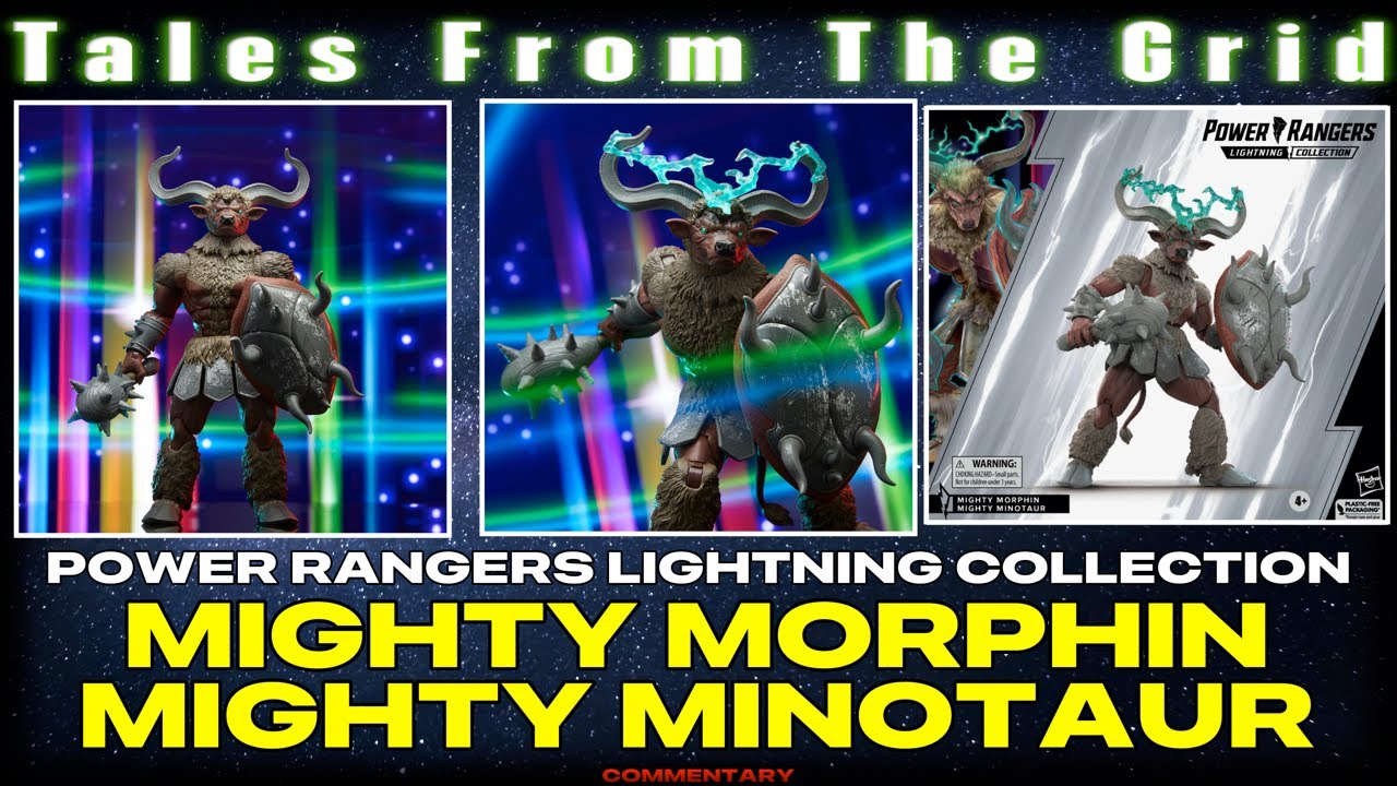 Power Rangers Lightning Collection Mighty Morphin Mighty Minotaur ...