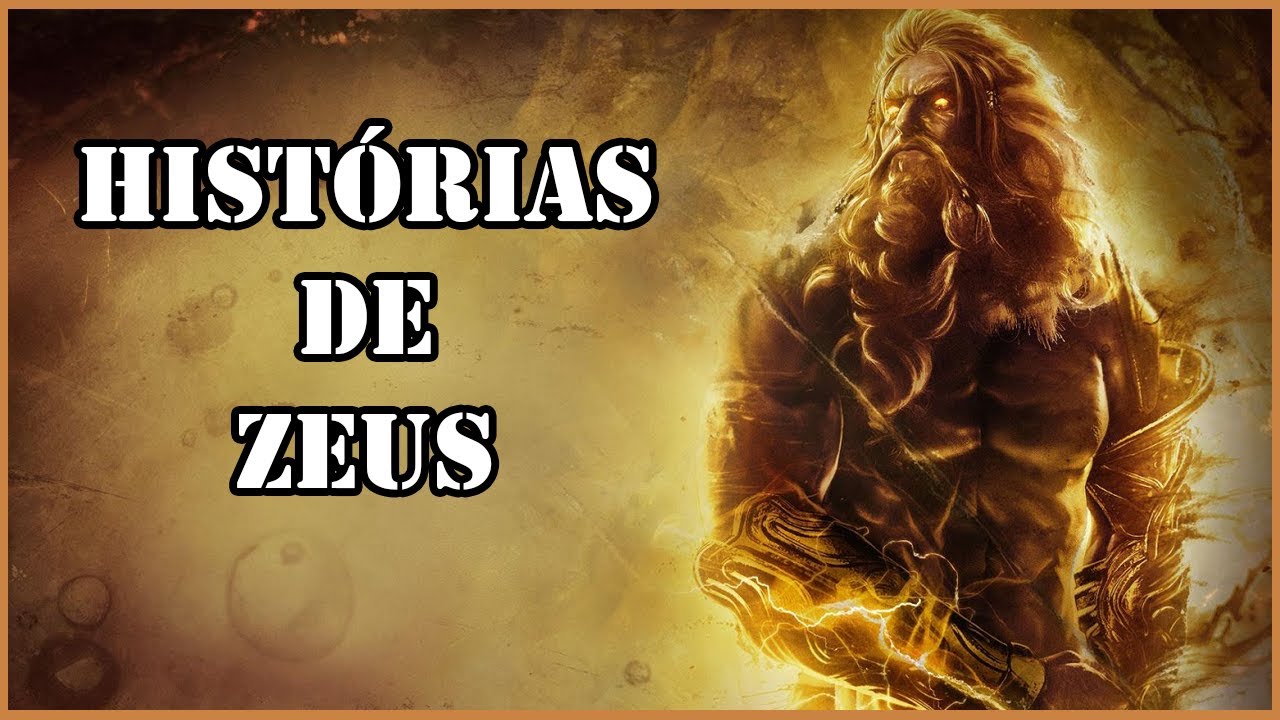 AS HISTÓRIAS DE ZEUS - MITOLOGIA GREGA - YouTube