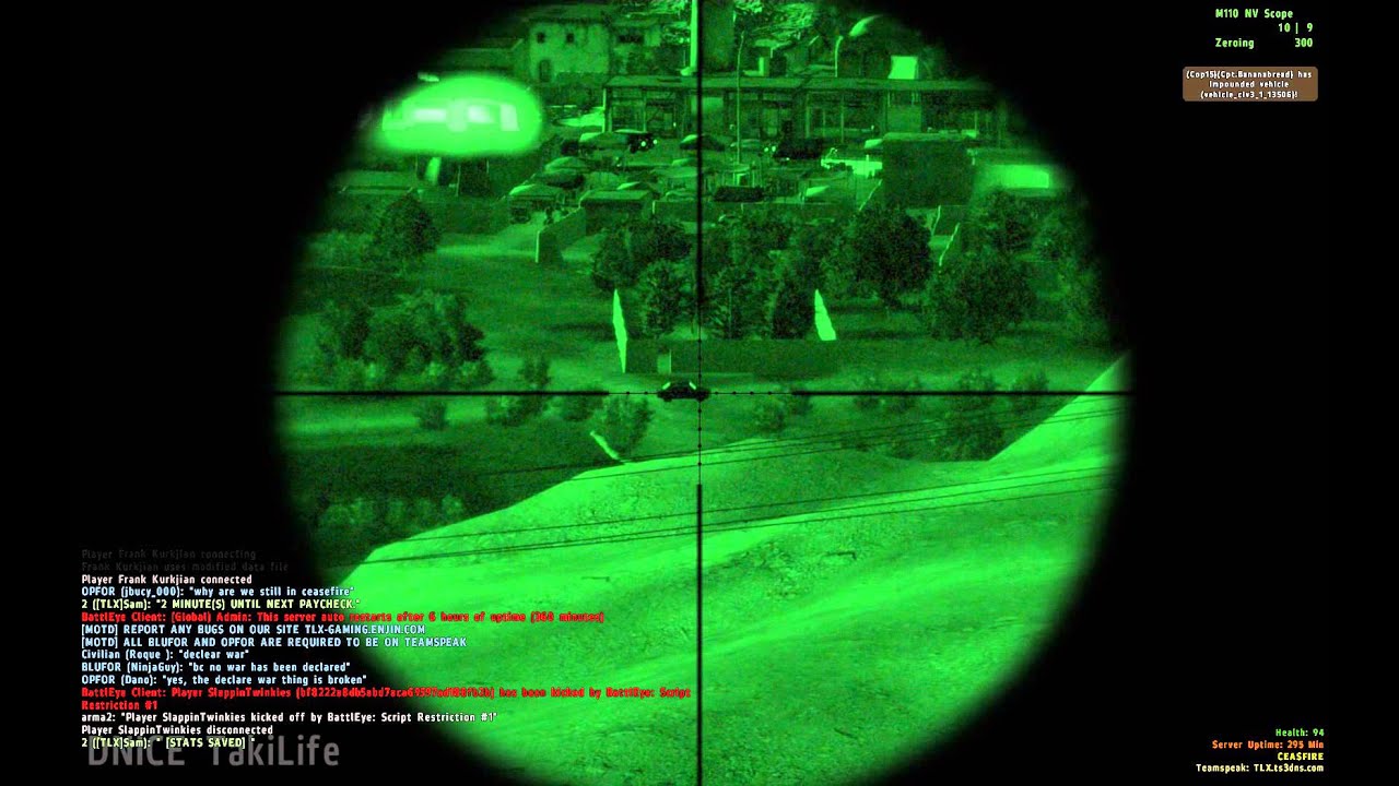 Arma 2 D-Nice PMC assassination! - YouTube
