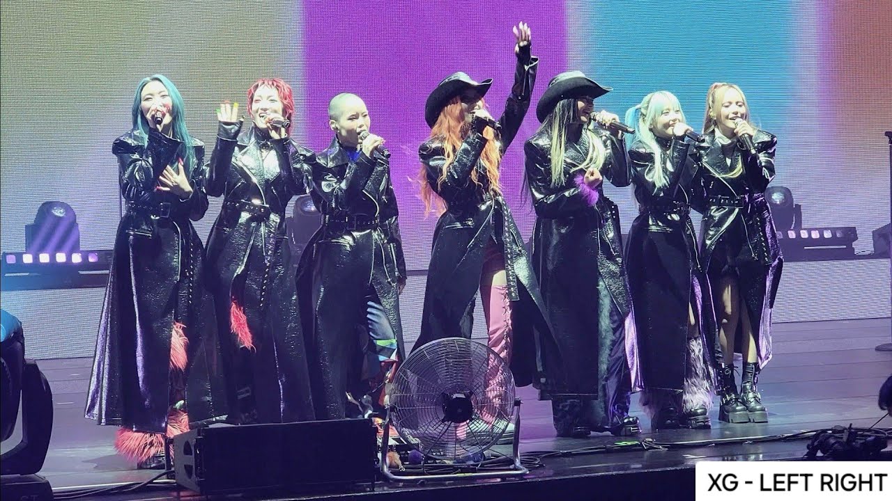 XG - LEFT RIGHT（ 20240713 XG 1st WORLD TOUR “The first HOWL”at Taipei ...