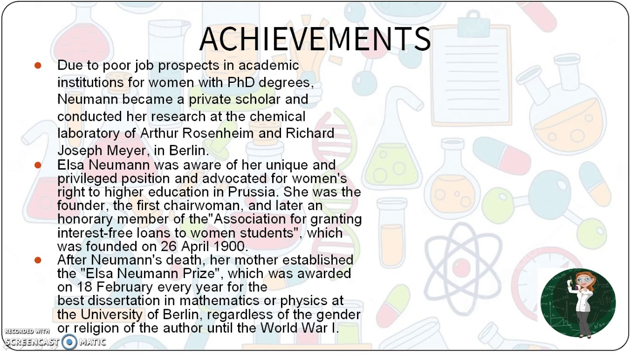 ELSA NEUMANN - English version - YouTube