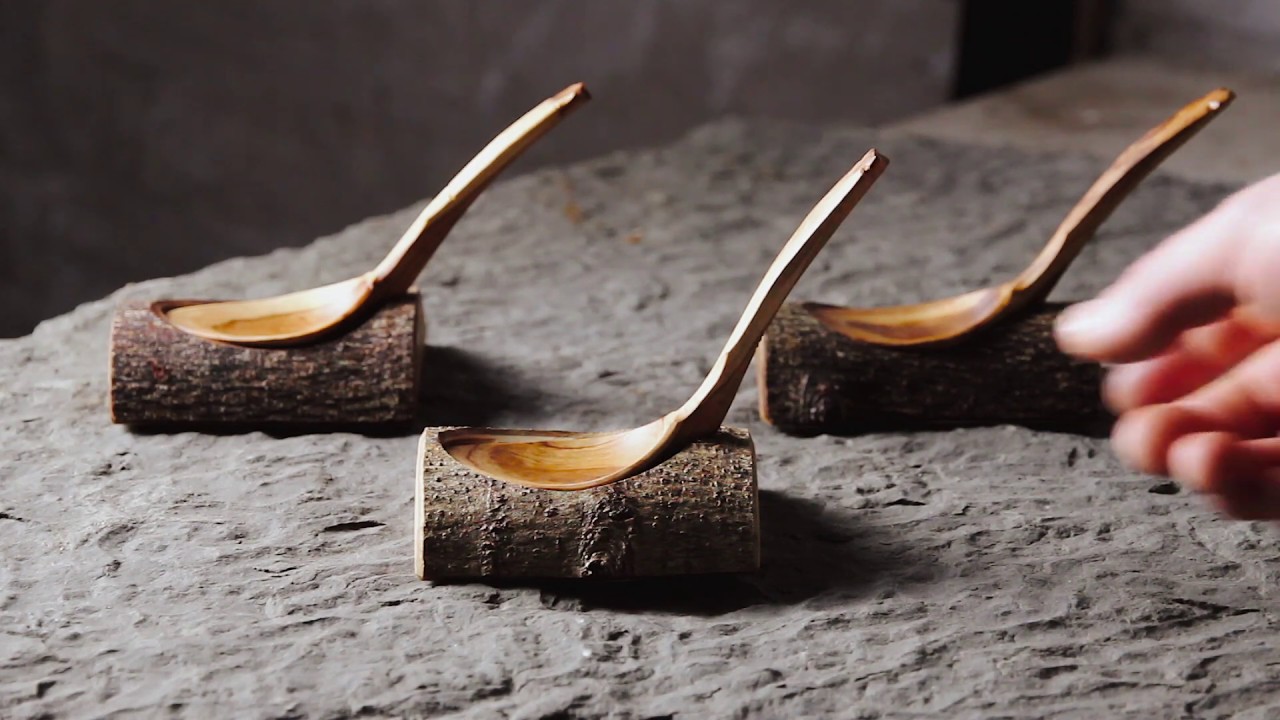 Making Custom Spoon Stands for a Restaurant - YouTube