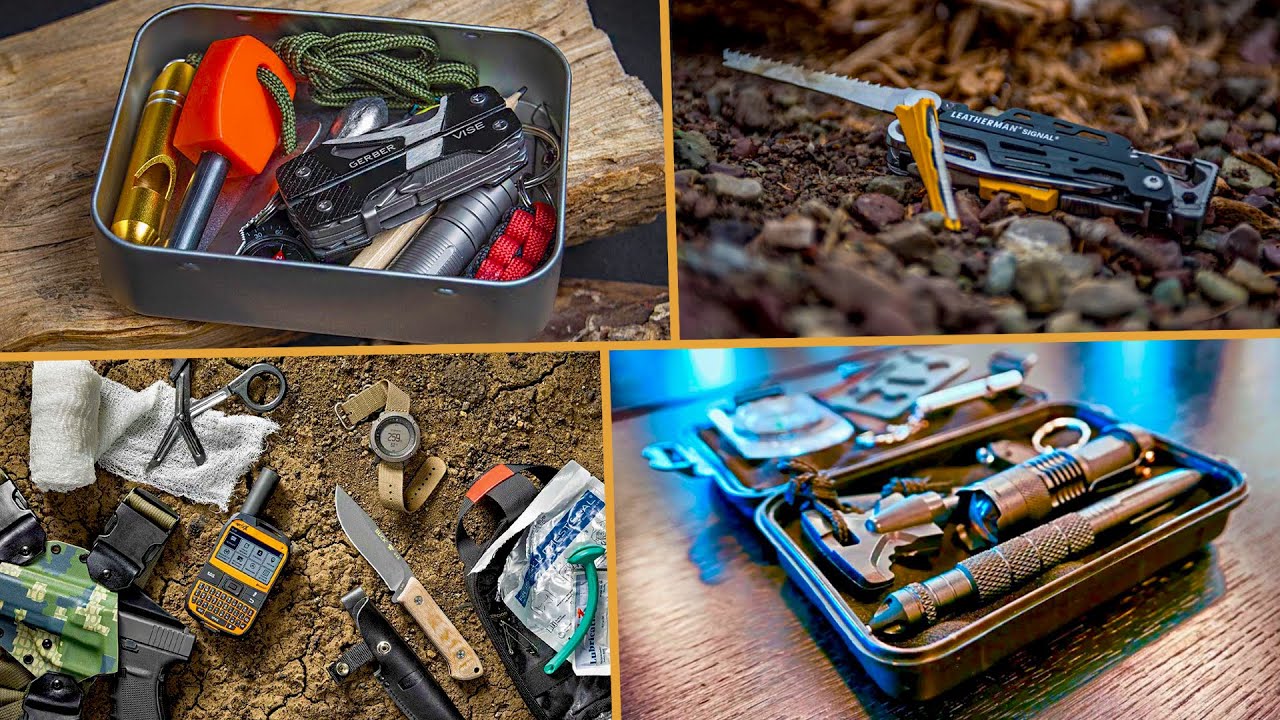 Top 10 Best Survival Tools That Every Adventurer Should Have - YouTube