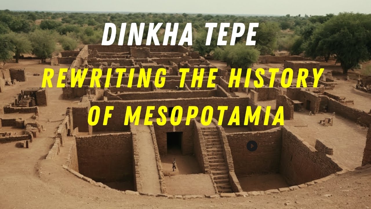 DINKHA TEPE: REWRITING THE HISTORY OF MESOPOTAMIA - YouTube