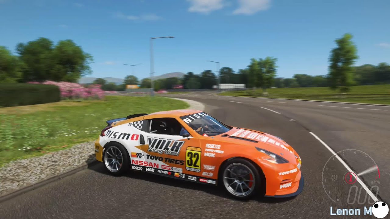 FORMULA DRIFT #64 NISSAN 370Z - TOP SPEED - YouTube