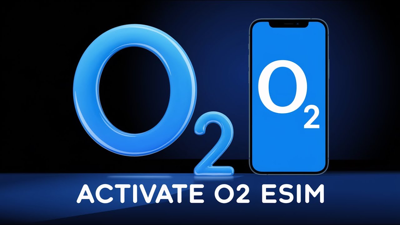 How to Activate O2 eSIM Card in the UK | Step-by-Step Guide for 2025 ...