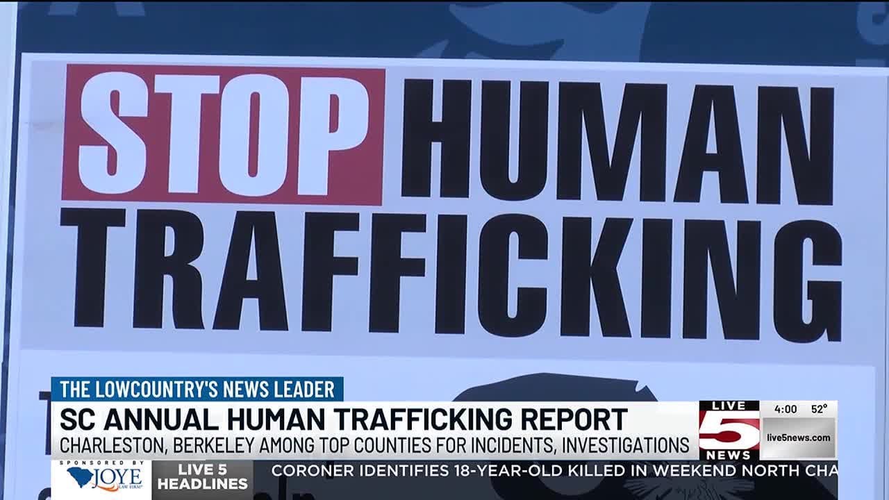 VIDEO: SC attorney general releases annual human trafficking task force ...
