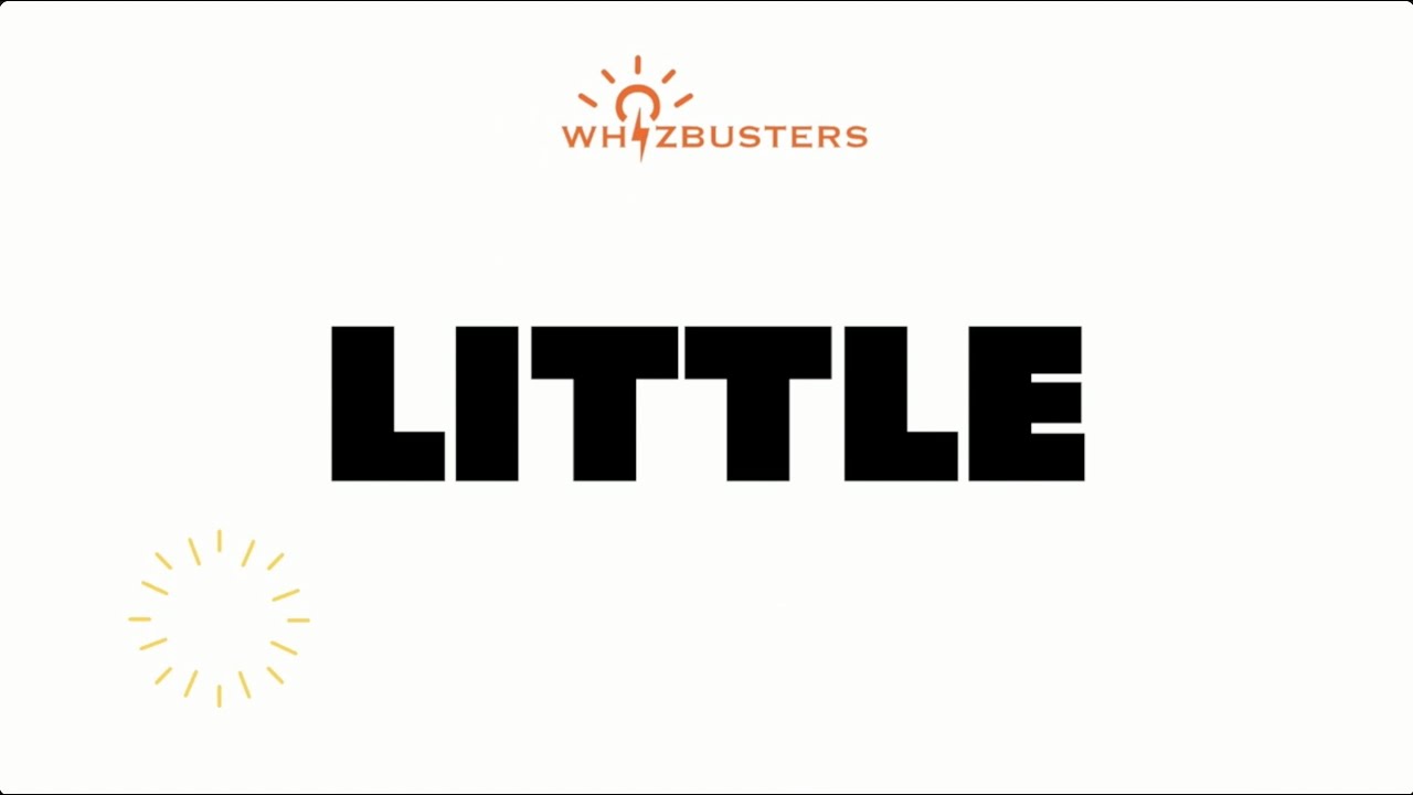 LITTLE Meaning, Pronunciation and Examples in Sentences | NGSL ESL TESL ...