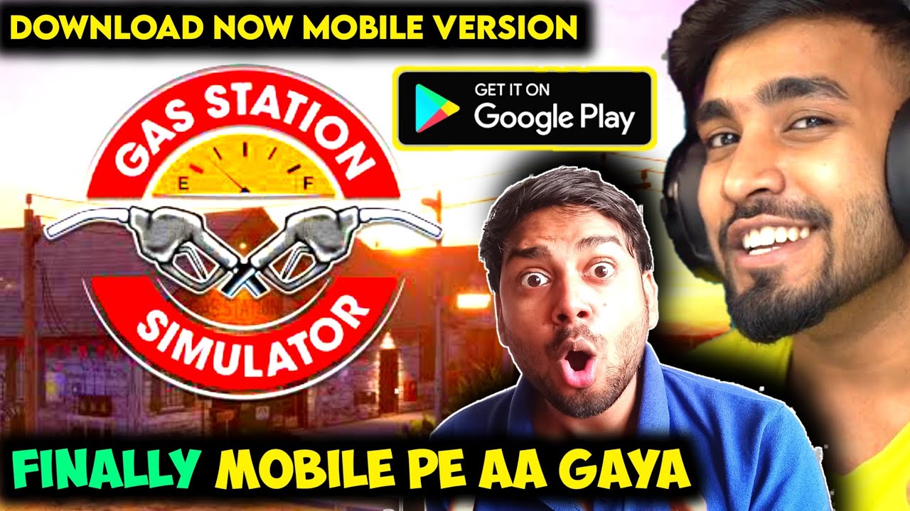 How to Download Gas Station Simulator in Android | gas station ...