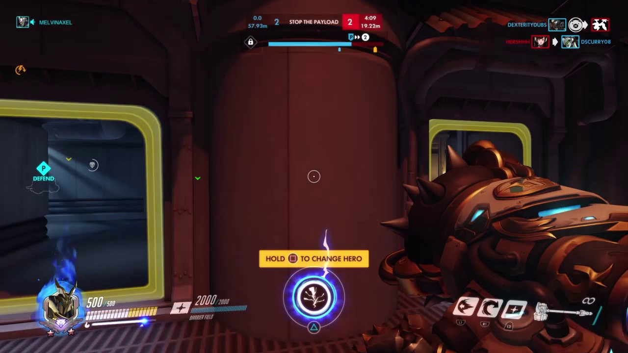 JUSTICE HONOR REINHARDT REINHARDT REINHARDT!!!!!! - YouTube