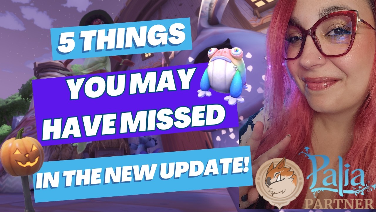 Palia - Rainbow Frogbert, A New Cosmetic, And Other Things You May Have ...