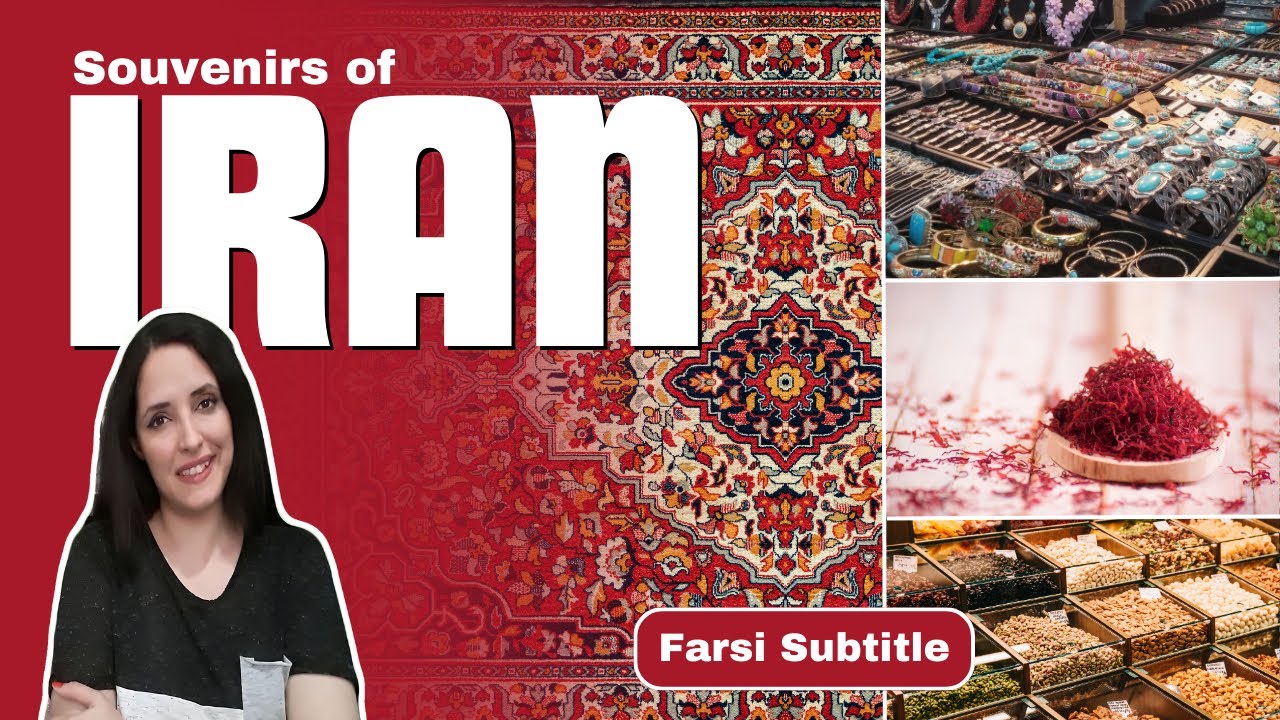 Learn Persian / Farsi by Vlogs | Iranian Souvenirs | I Want to Visit a ...