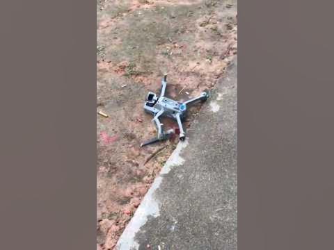 DJI Drone crash 😭😭 50,000 loss dji best drone last video 🥲 - YouTube