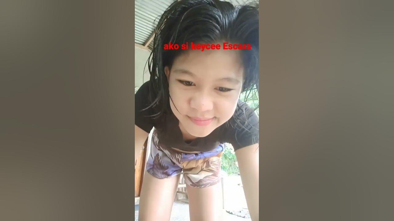 ako si keycee Escara - YouTube
