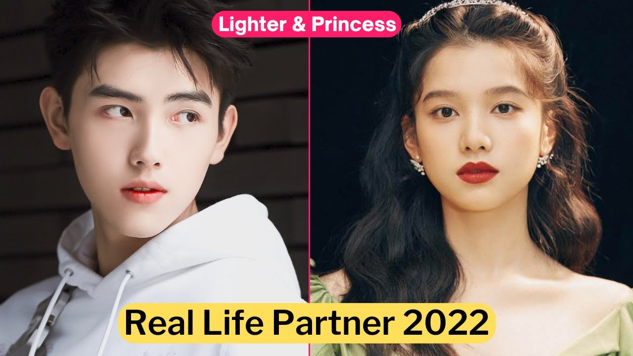 Chen Fei Yu And Zhang Jing Yi (Lighter & Princess) Real Life Partner 2022 - YouTube