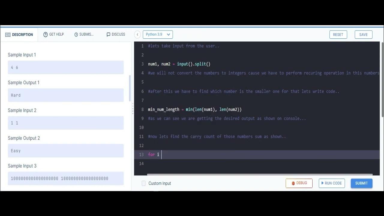 Difficult Addition | NXTWAVE | IDP Set1 Questions #trending #python #nxtwave #idp #idplevel1 ...