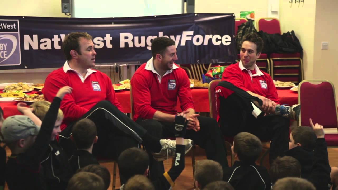 NatWest RugbyForce Wales launch at Felinfoel RFC | WRU TV - YouTube