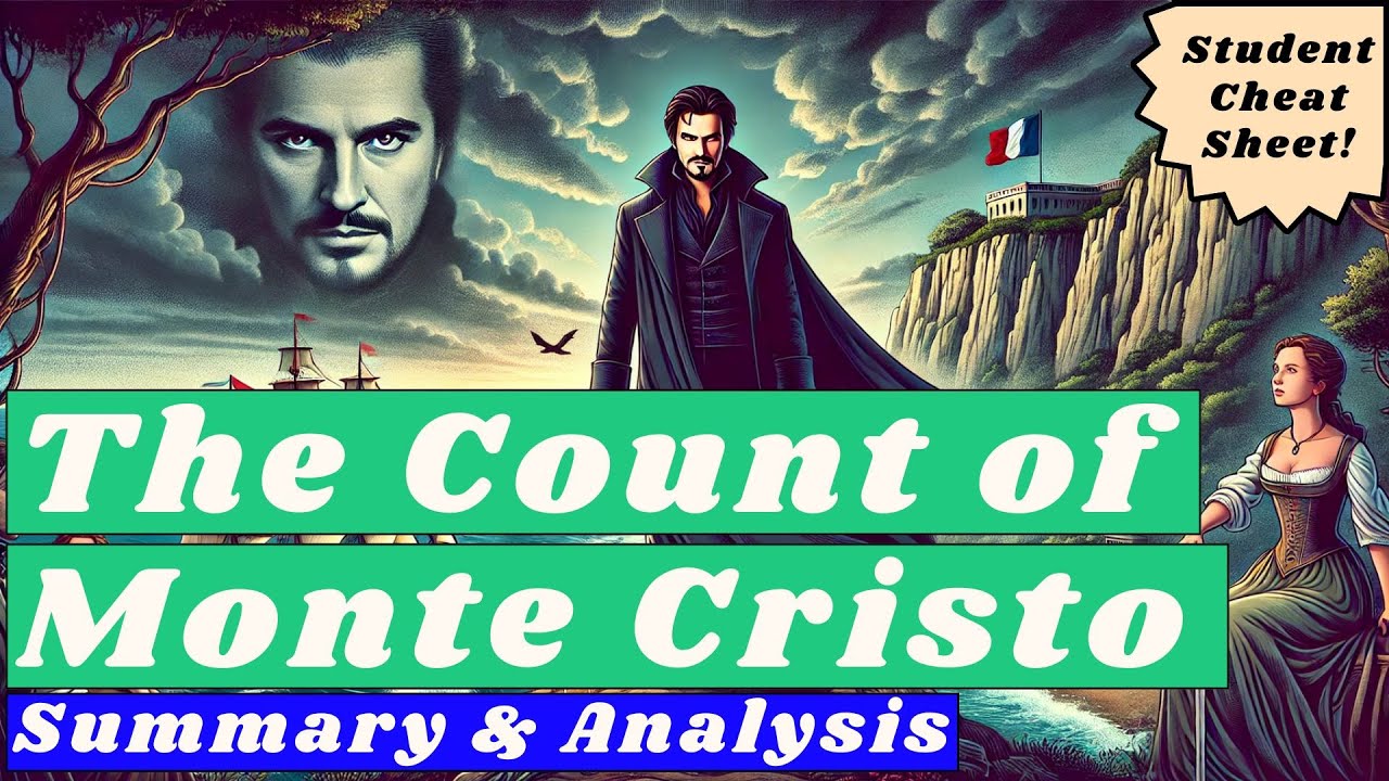 The Count of Monte Cristo Summary (Easiest Explanation) - YouTube