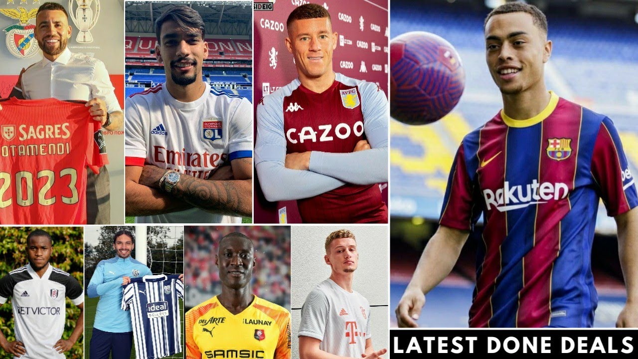 LATEST DONE DEALS (SEPTEMBER-30) | LATEST TRANSFER NEWS | TOP CONFIRMED ...