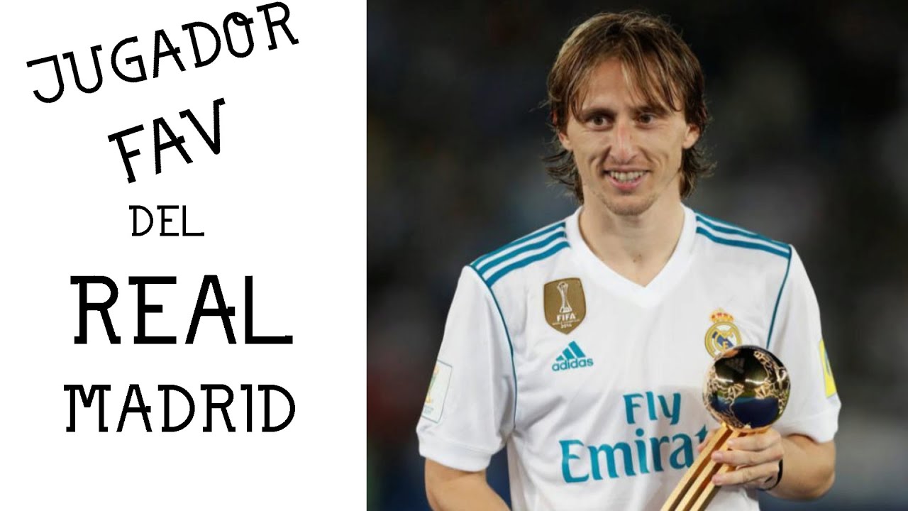 MI JUGADOR FAVORITO DEL MADRID - YouTube