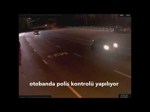Polis bile qorxdu