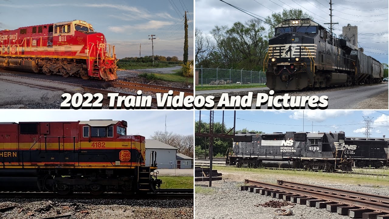 2022 Train Videos and Pictures - YouTube