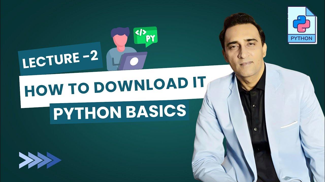 Python - How to download it | Lecture2 - YouTube
