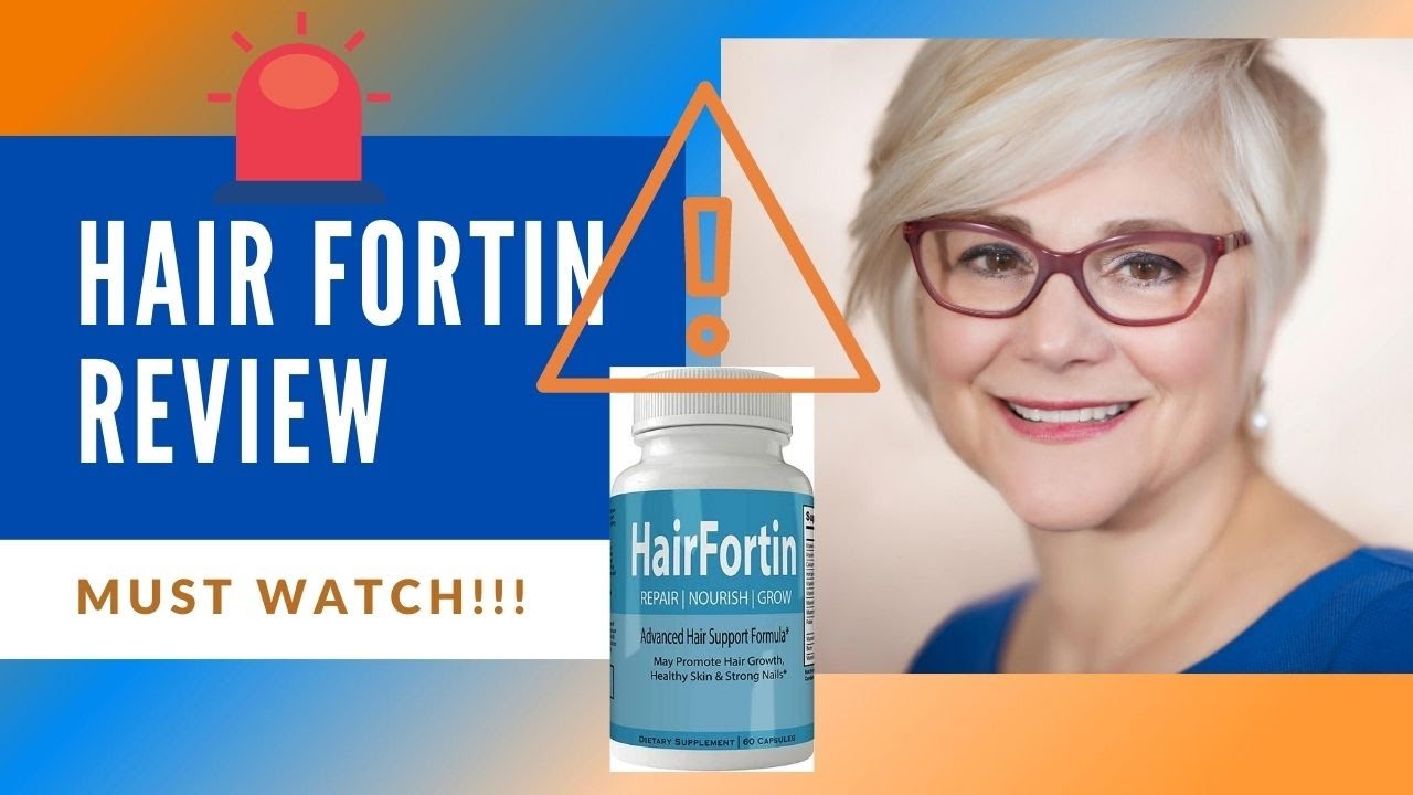 Hair Fortin Reviews:Does It Really Work?(HairFortin Supplement Review ...