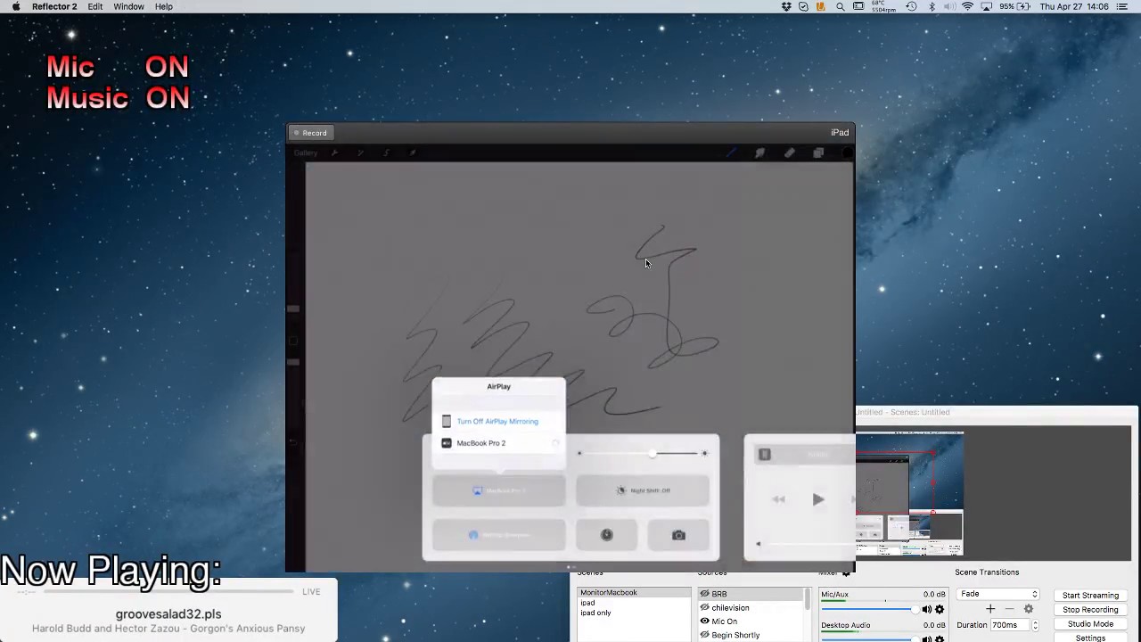 How to stream from your iPad Pro - YouTube