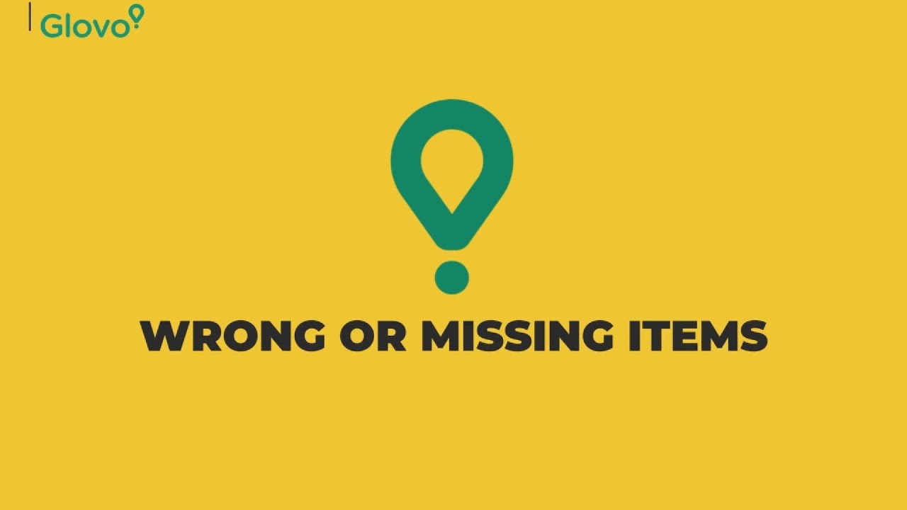 WRONG OR MISSING ITEMS YouTube WRONG OR MISSING ITEMS YouTube