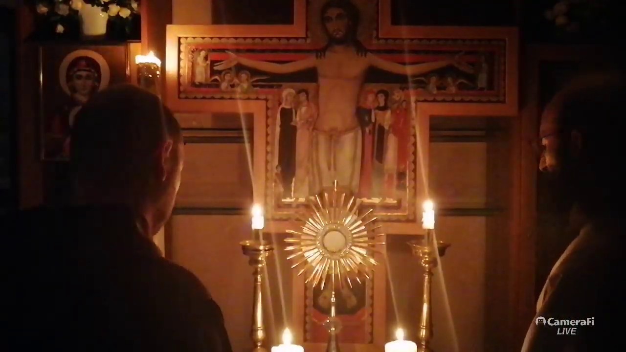 Adorazione eucaristica 15 05 2020 - YouTube