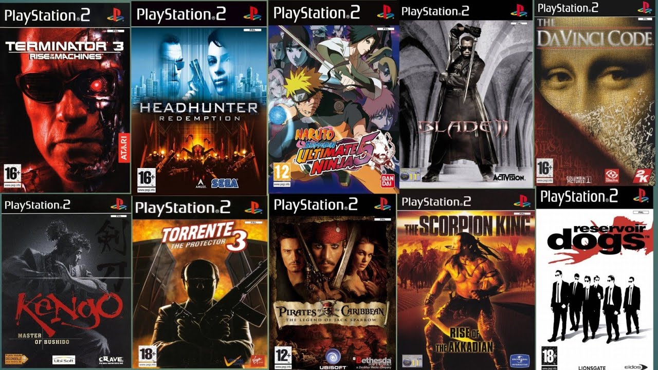 Top 10 Best PS2 Games of All Time |10 Amazing PlayStation 2 Games - YouTube
