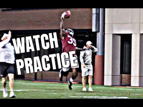 Alabama Crimson Tide Football: Watch Shane Lee, Terrell Lewis, Ale Kaho ...