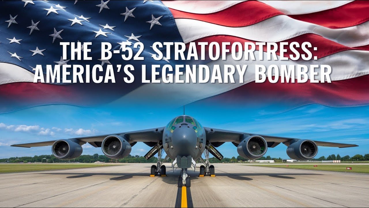 The B-52 Stratofortress: America's Legendary Bomber!! - YouTube