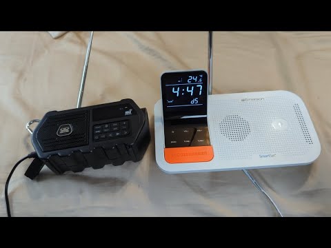 (Double Unboxing WITH A TORNADO WARNING!) G-storm G-70W and Emerson WBS12 Unboxing and Setup ...