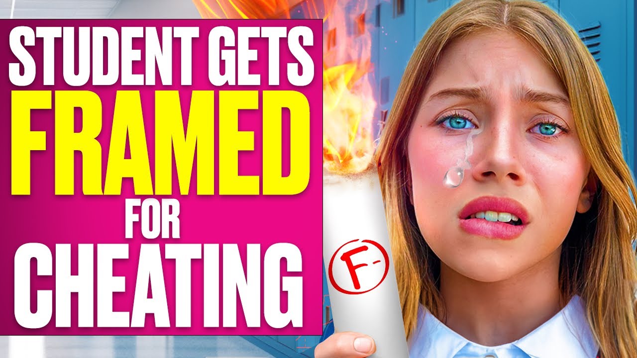 THE SCHOOL BULLY FRAMED ME FOR CHEATING!**Shocking** - YouTube