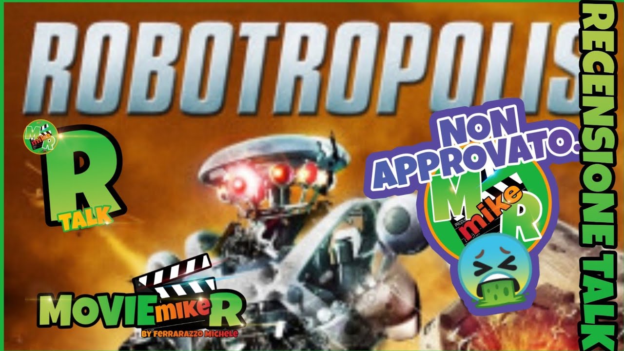 ROBOTROPOLIS di Christopher Hatton RECENSIONE TALK - YouTube