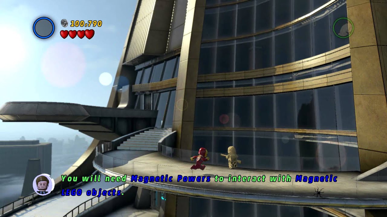 LEGO MARVEL Super Heroes - Iron Man (Mark 42) Kills Sandman Goon (1080p ...