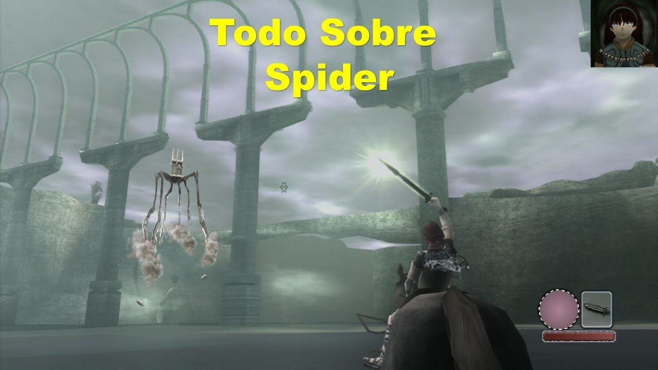 Todo Sobre el Coloso Descartado Aberth (Spider) - Shadow of the ...