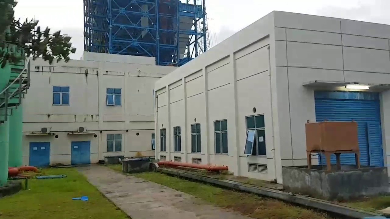 Jalan Jalan Di PLTU Amurang Sulut - YouTube