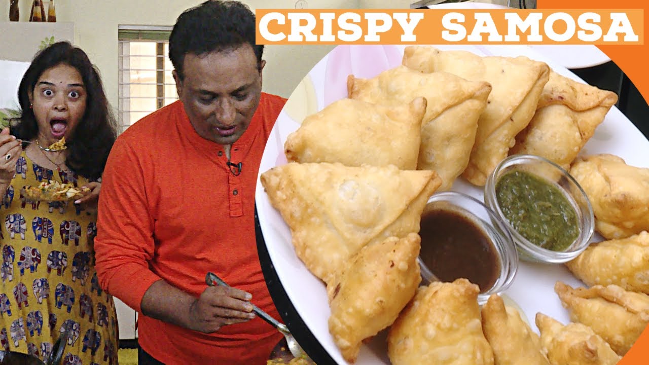 Train Samosa Recipe tips to make it Crispy & make Chatpata Spicy Samosa ...