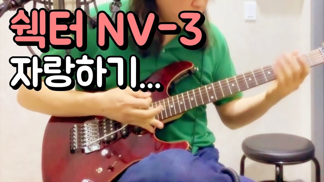쉑터 NV-3 자랑하기... (SD-2 살려다가 NV-3 삼....) - YouTube