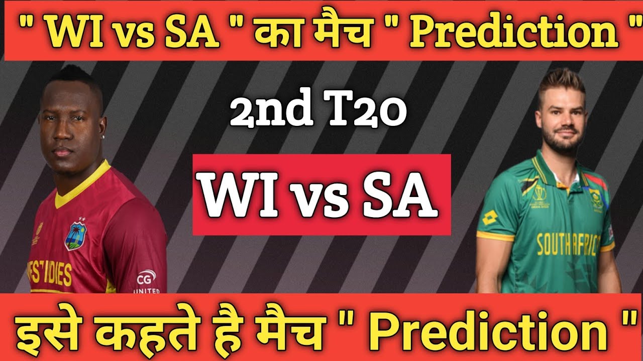 WI vs SA Dream11 Prediction Today | WI vs SA Dream11 | SA vs WI Dream11 ...