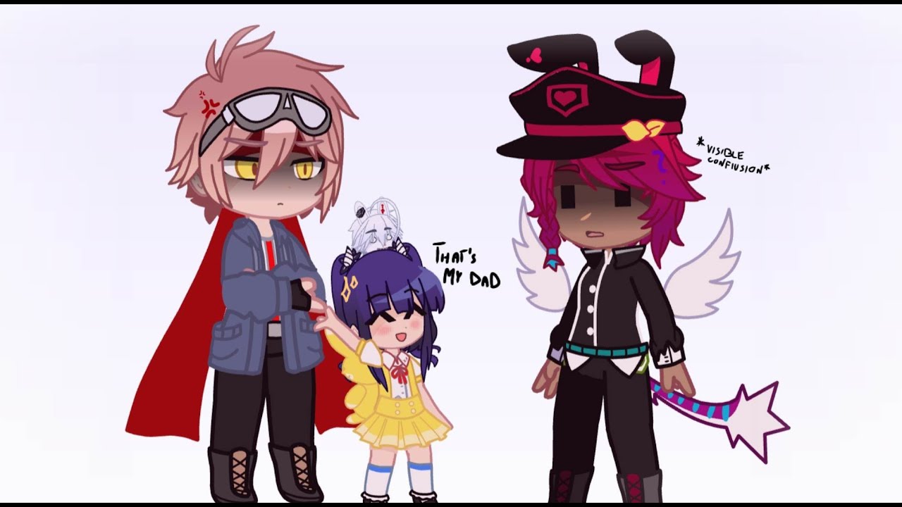 When you say yes I say no meme (Better in stereo) || Wonderend x Gacha ...